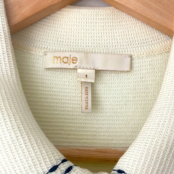 Maje | Tops | Maje Top | Poshmark